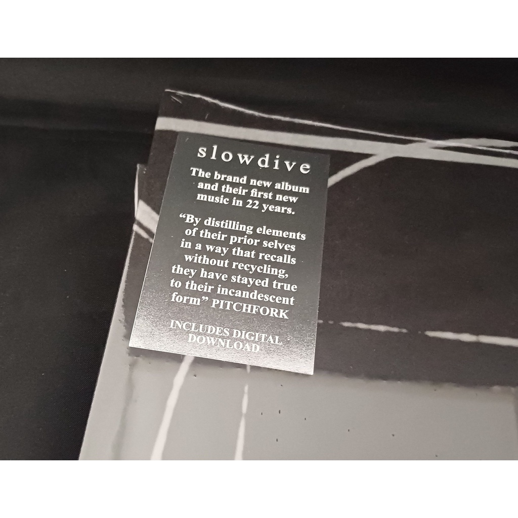 Slowdive - Slowdive (12" Black Vinyl) | Shopee Malaysia
