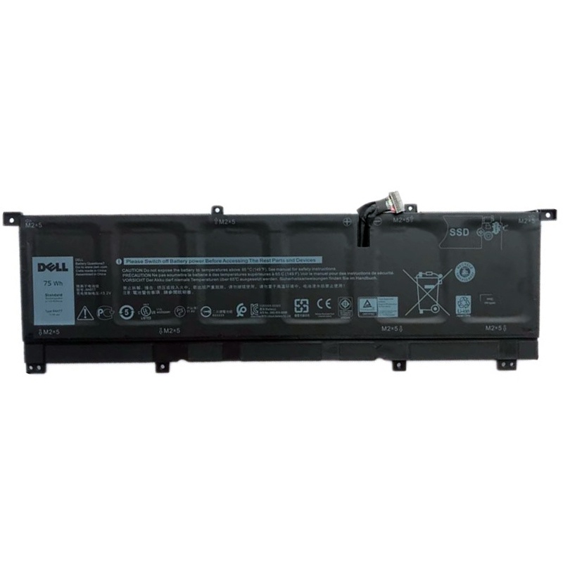 DELL XPS 15 9575 Precision 5530 P73F Laptop Battery 8N0T7 0TMFYT ...