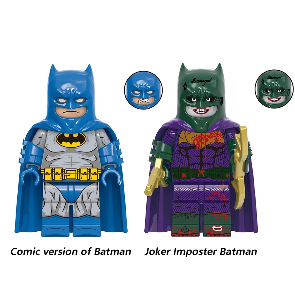 Batman The Flash Compatible Lego Building Blocks Reverse Flash ...