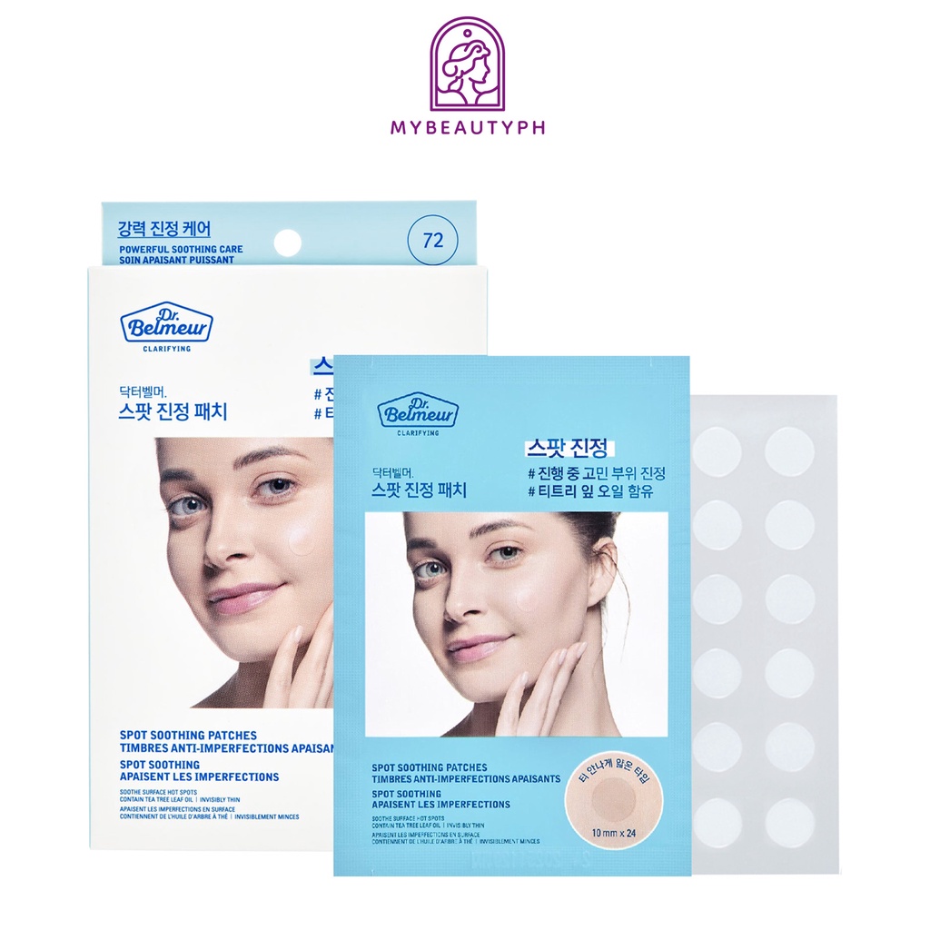 The Face Shop Dr Belmeur Clarifying Spot Soothing Patches - Acne Patch ...