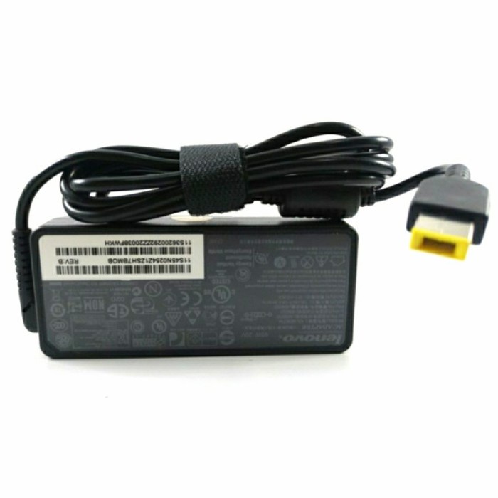 Laptop Charger Adapter X240 X250 X260 X270 Series 65W Casan | Shopee ...