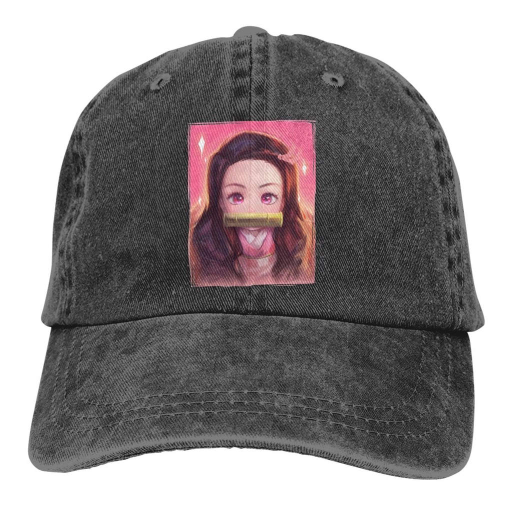 Summer Style Nezuko Personalization Printed Cowboy Cap | Shopee Malaysia
