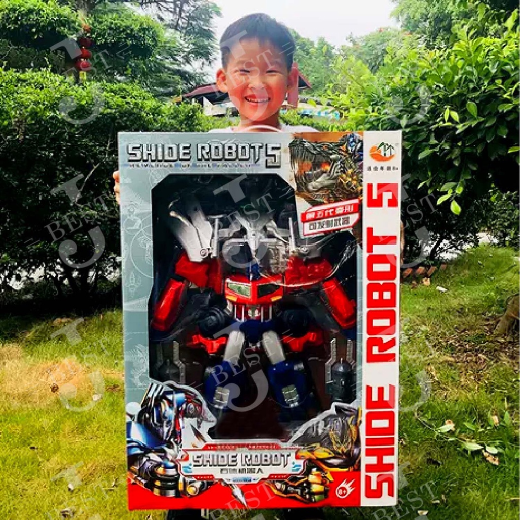 Transformer Big 66cm Combo Big Box OptimusPrime Bumble bee Robot Toy ...