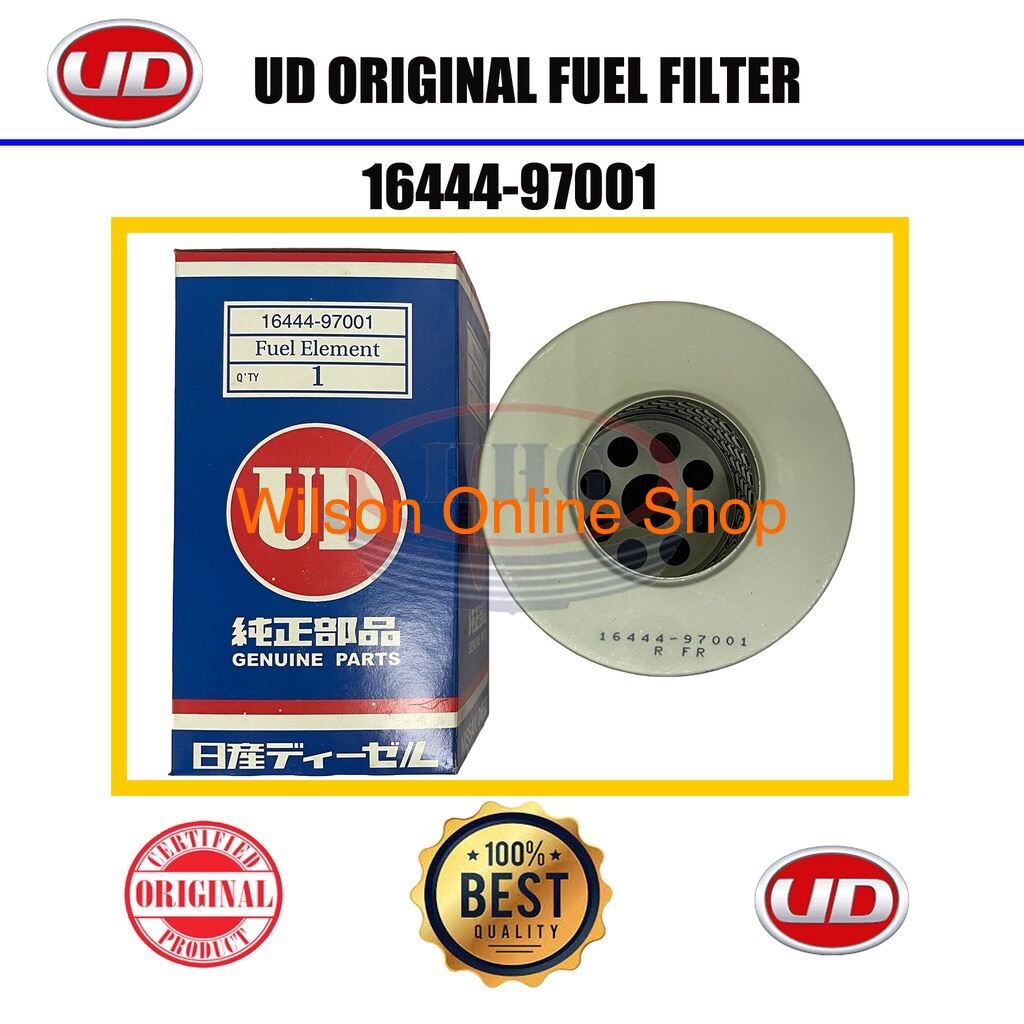 UD Original 100% Nissan PKD213 PKD214 16444-97001 For JC Use Fuel Filter Element | Shopee Malaysia