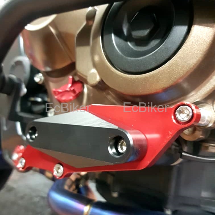 Honda CB650R Engine Guard CNC Engine Crash Guard Stator Cover Slider ...