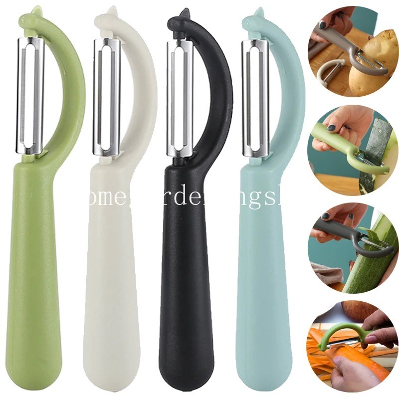 P-type Paring Knife Stainless Steel Peeler Paring Knife Multi ...