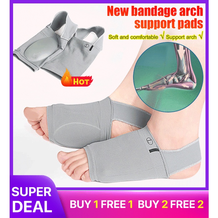 New bandage arch support pads Orthopedic arch support pads for Plantar ...