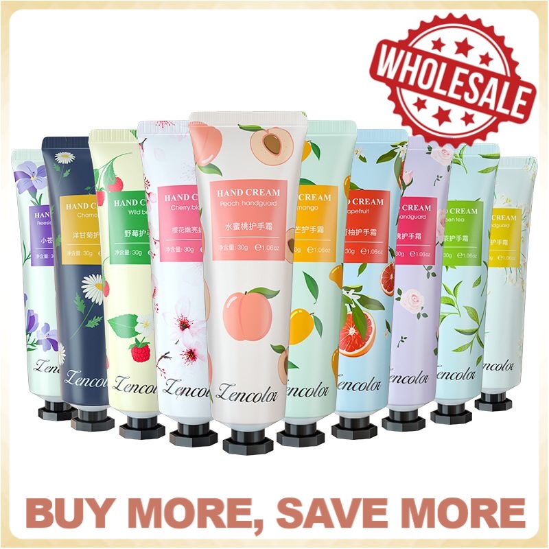 [Ready Stock] Flower Fruit Fragrance Hand Cream Plant Essence ...