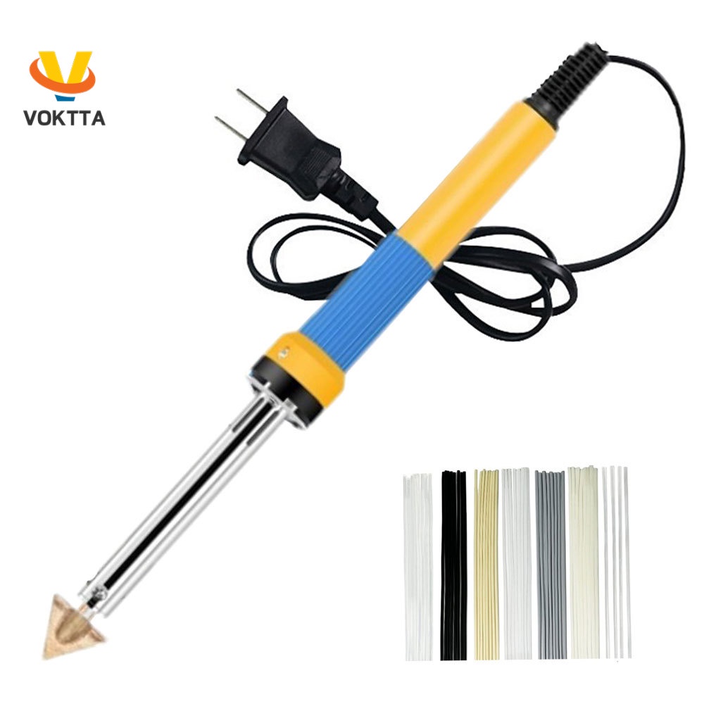 VOKTTA Plastic Welding Machine Plastic Repair Welding Gun Bumper Repair ...