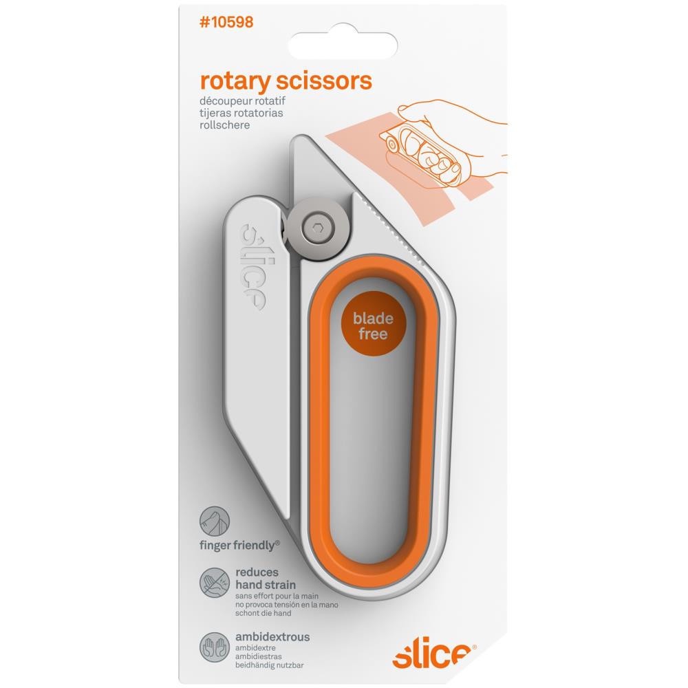 Slice Inc. Bladeless Rotary Scissors | Shopee Malaysia