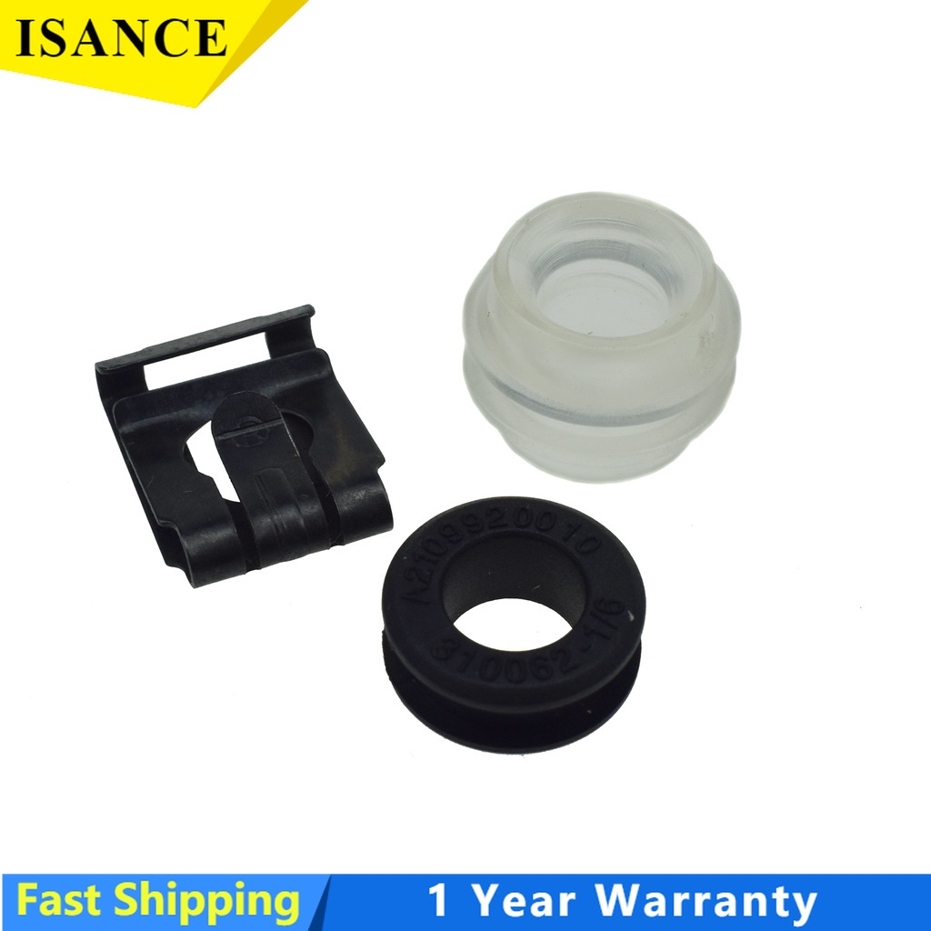 3 Pcs Kit Automatic Transmission Gear Shift Linkage Bushing W/Clip For ...