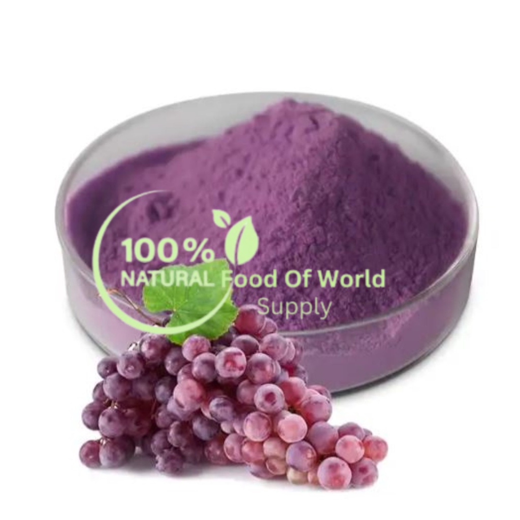 Purple Grape Powder 250g Serbuk Buah Anggur 葡萄粉 紫葡萄汁粉 Grape Juice Fruit ...