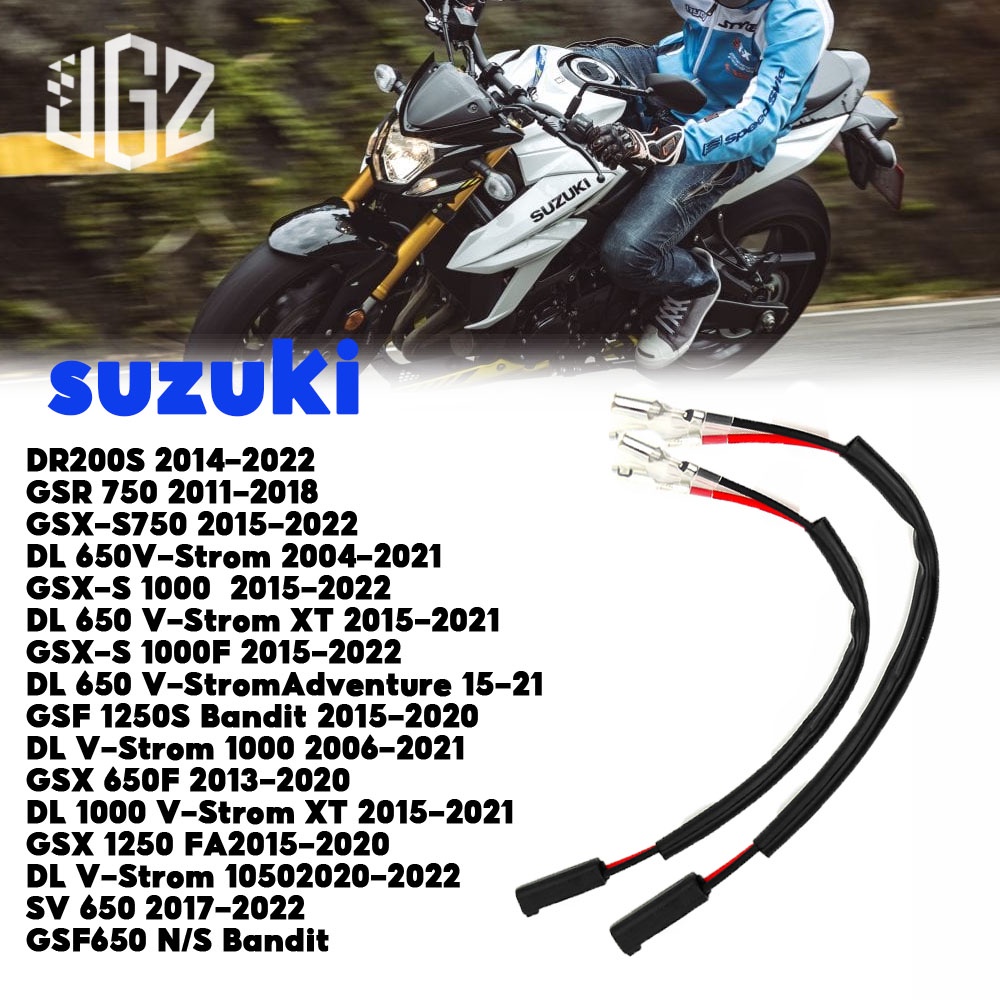 For SUZUKI GSX-S 750 GSX-S1000F GSX-R1000 DL1000 V-Strom Motorcycle ...