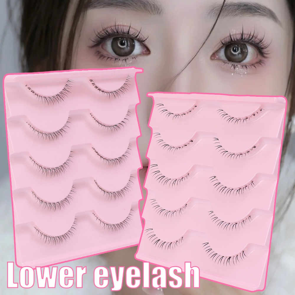 Lower Eyelashes - Under Eye Lashes - Faux Mink, Natural Effect - Eyes ...