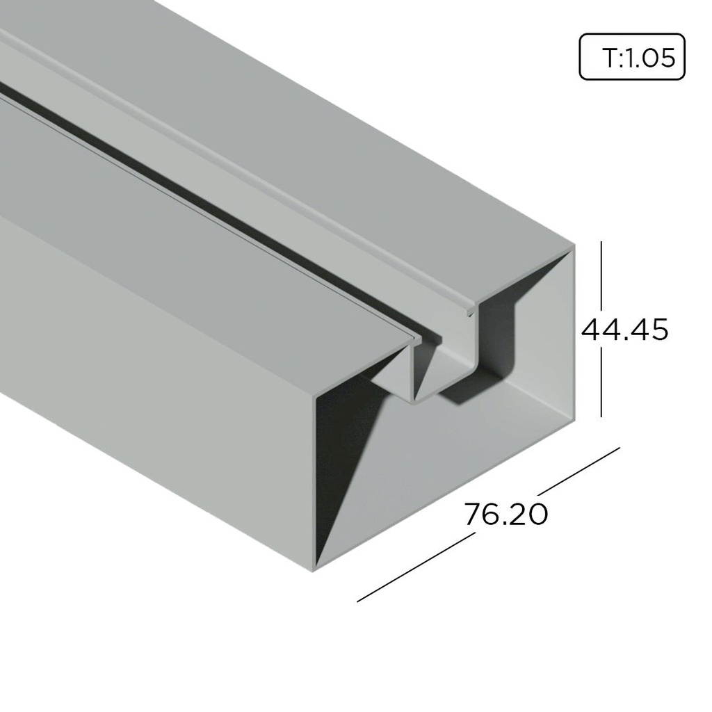 Aluminium Extrusion Shopfront Window Profile Thickness 1.05mm KS3907 ...