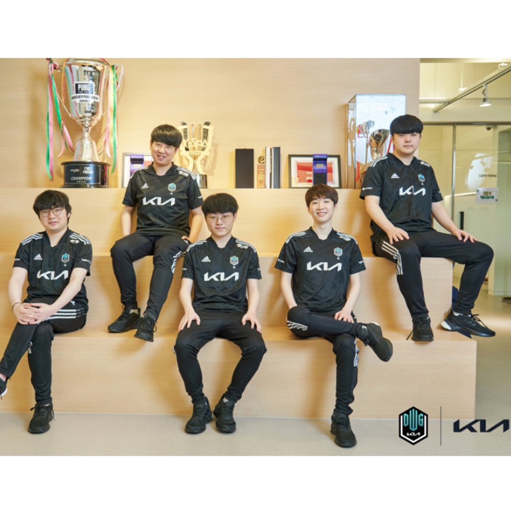 2021 DWG KIA Official Uniform Jersey，2022 The Strongest DWG Team ...