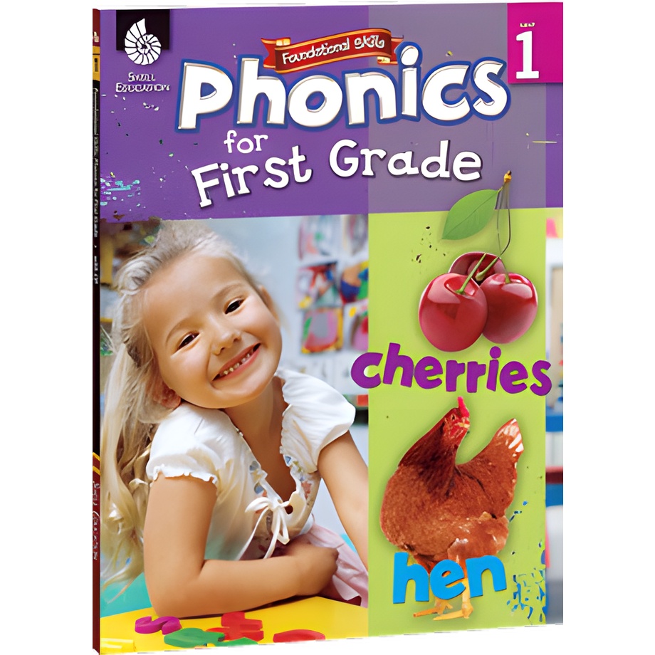 Foundational Skills: Phonics for First Grade/Shell Education [Sanmin ...