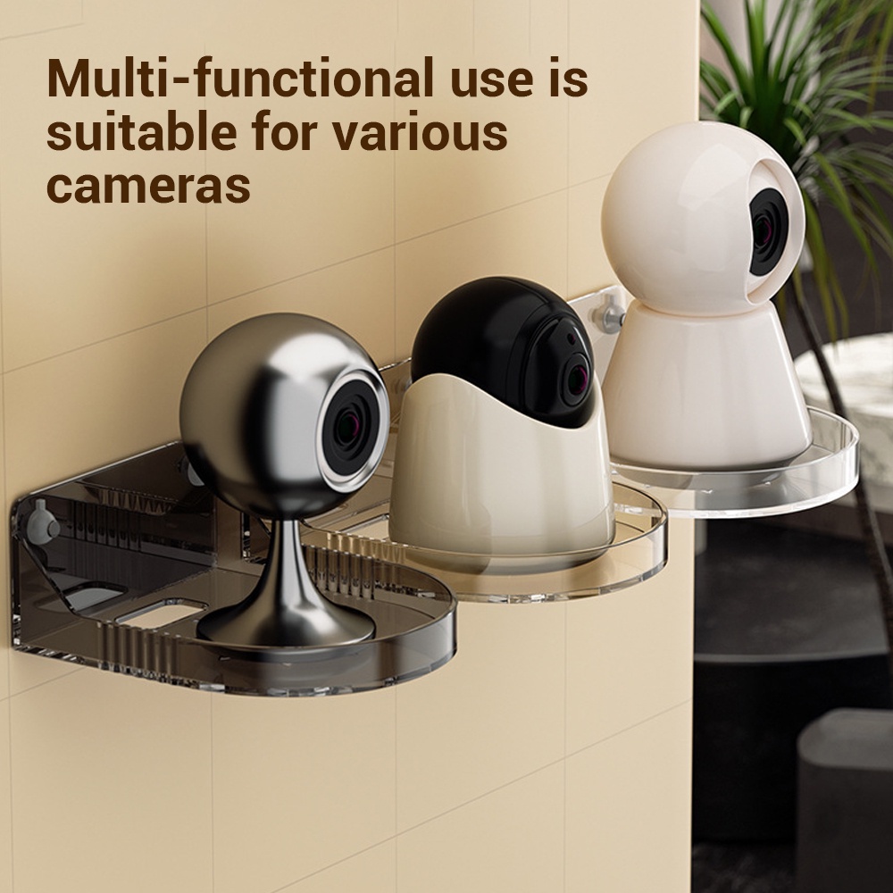 Camera Stand Free-punch Projection Bracket Home Monitoring Stand Cctv ...