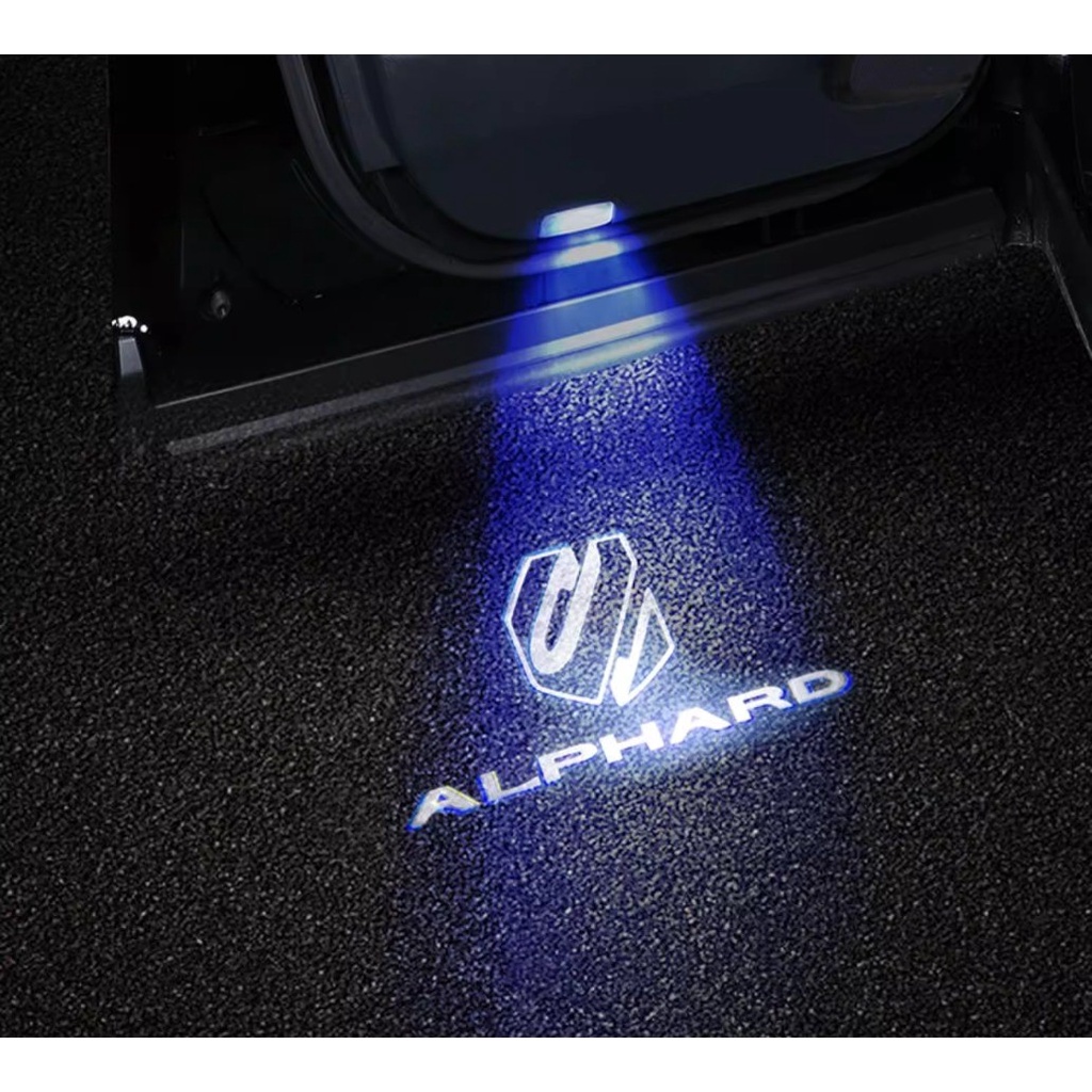 Toyota Vellfire Alphard Door Panel Projector Light AGH30 AGH40 AH40 ...