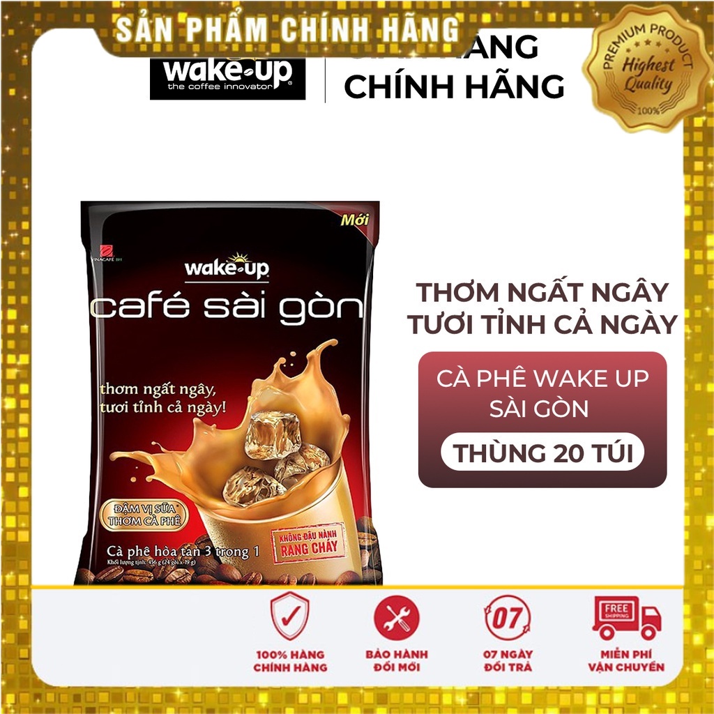 Wake Up Coffee - Bag of 24 Packs x 19g | Shopee Malaysia