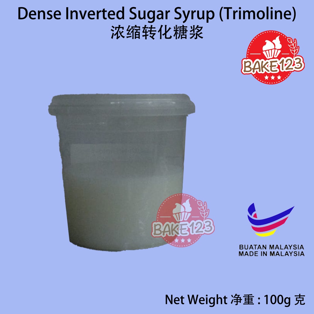 Dense Inverted Sugar Syrup 100g (Trimoline) / Gula Cair Invert Sirap 浓缩 ...