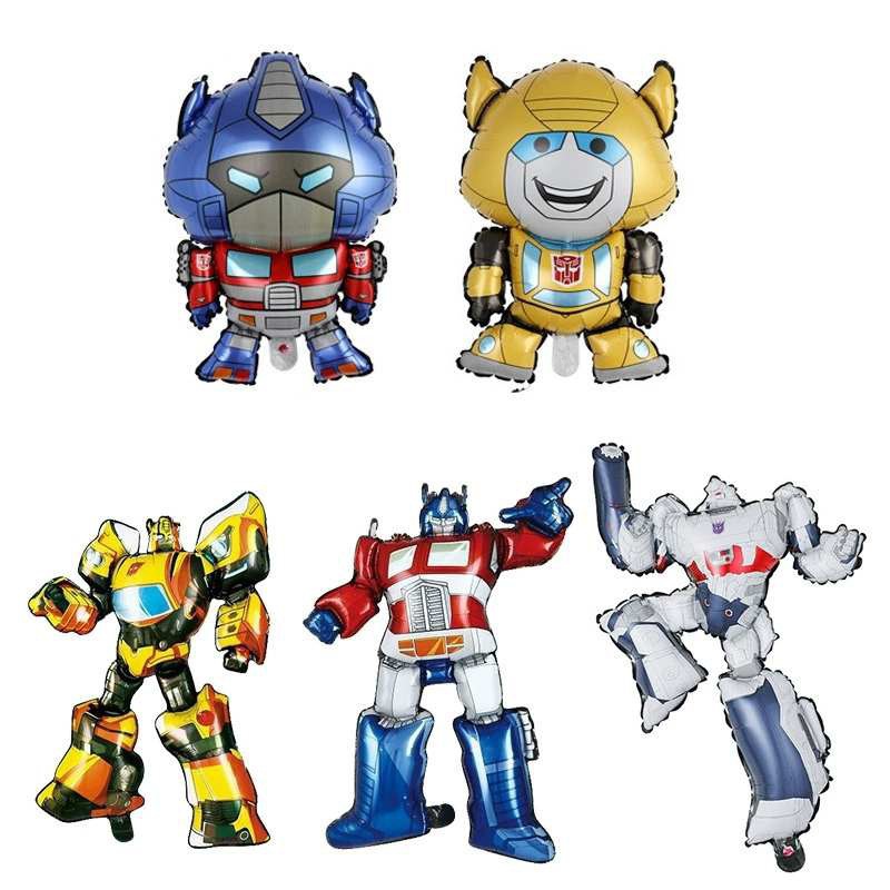 Transformers Series Aluminum Film Balloon/Bumblebee Shape Birthday ...