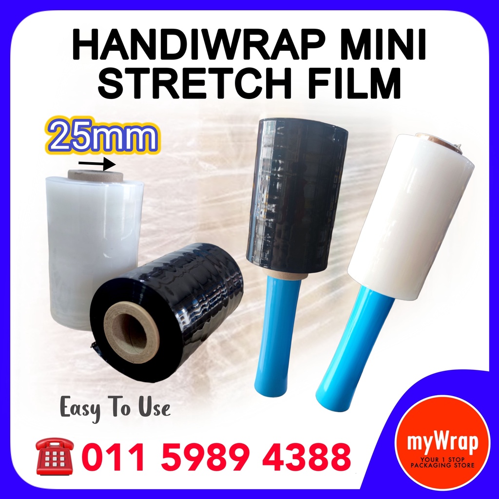 Baby Roll Stretch Film Dispenser Handiwrap Mini Roll Stretch Film ...