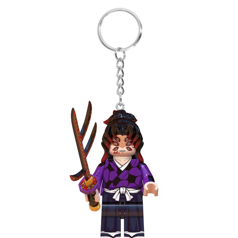 LEGO Keychain Minifigure Kokushibo Demon Slayer | Shopee Malaysia