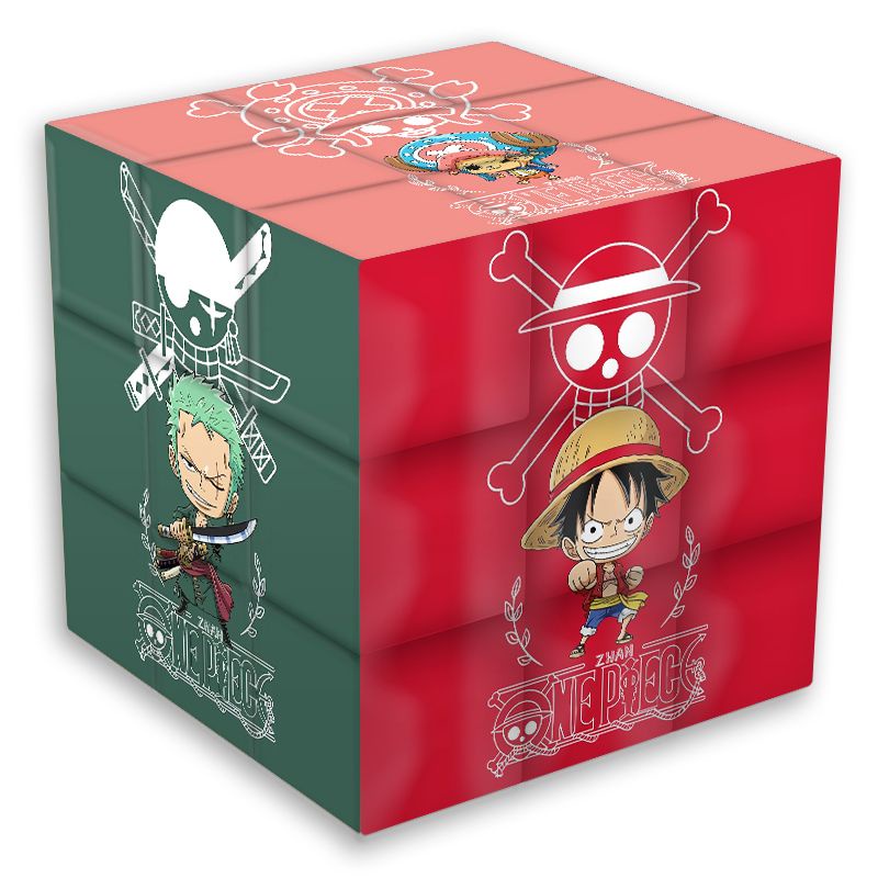 One Piece Luffy Zoro Third-Order Rubik's Cube Children's Creative ...