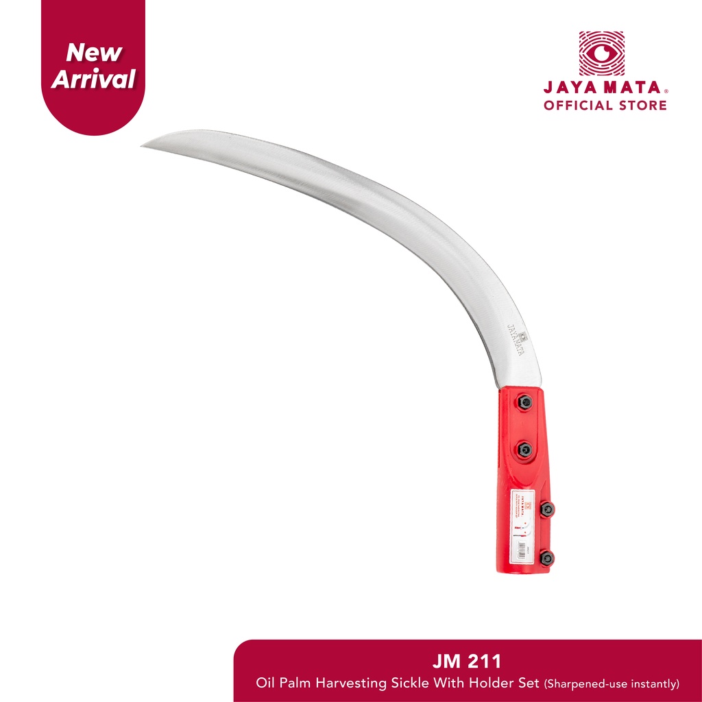 Jaya Mata Harvesting Sickle with Holder Set (Sharpened-Use Instantly ...