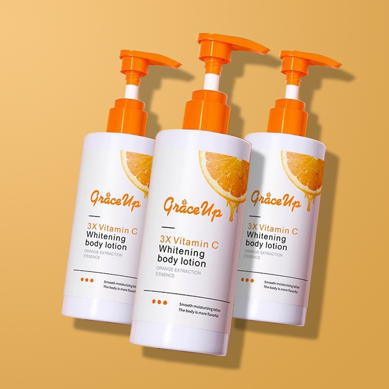 【Buy 2 free 1】SADOER Perfumed Body Lotion Vitamin C Whitening, Firm and ...