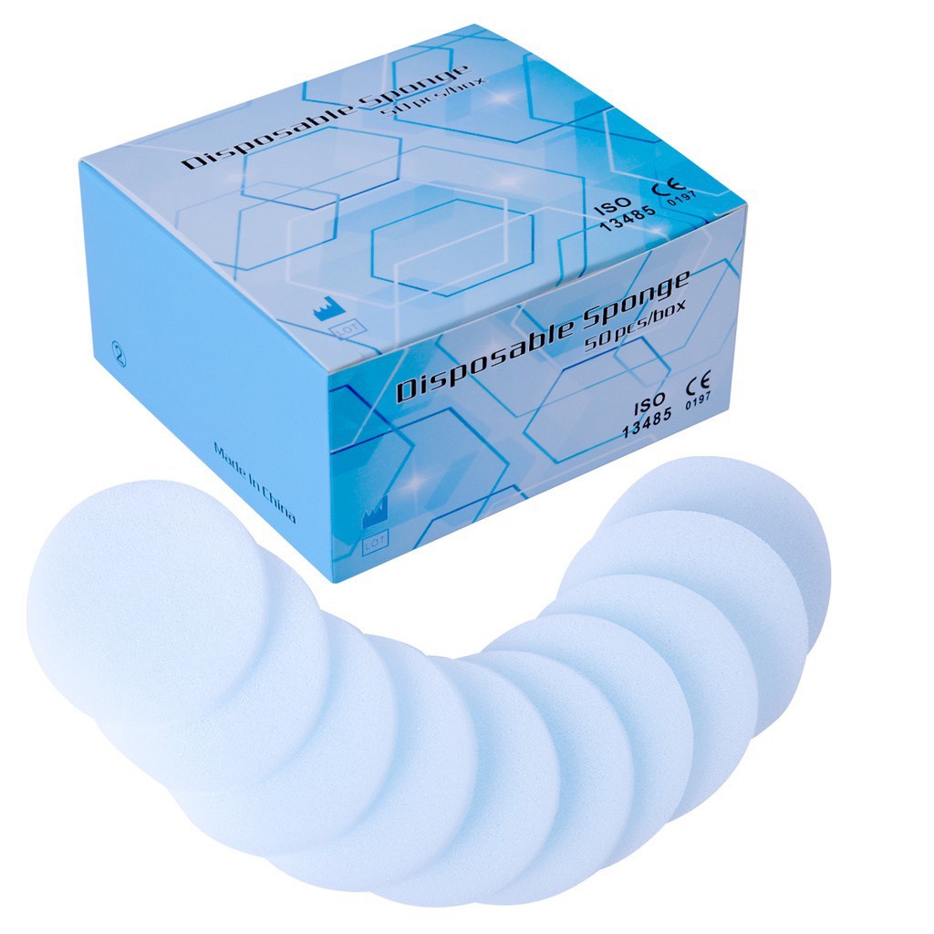 50pcs Dental Endo Files Clean Stand Inserts Replacement Disposable ...