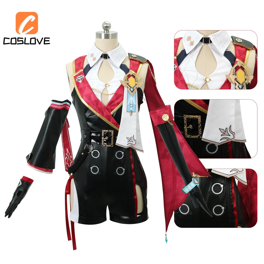 Honkai Star Rail Topaz and Numby Cosplay Full Set Costume Suit for ...