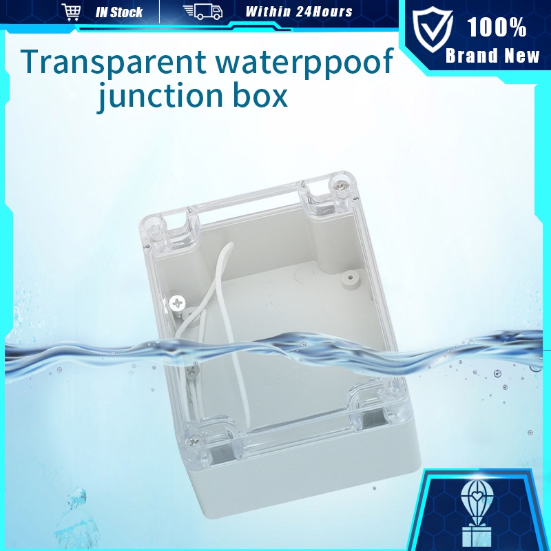 Waterproof IP65 Electrical Project Boxes Plastic Junction Box ...