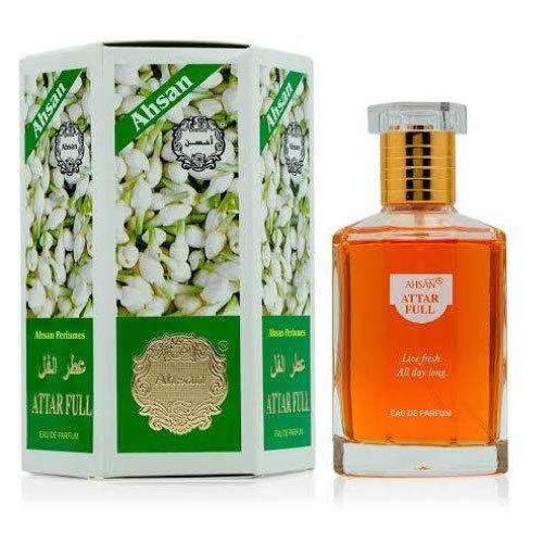 Attar Full Jasmin Attar Oil 100ml Spray Perfume Ahsan Attar Full Eau de ...