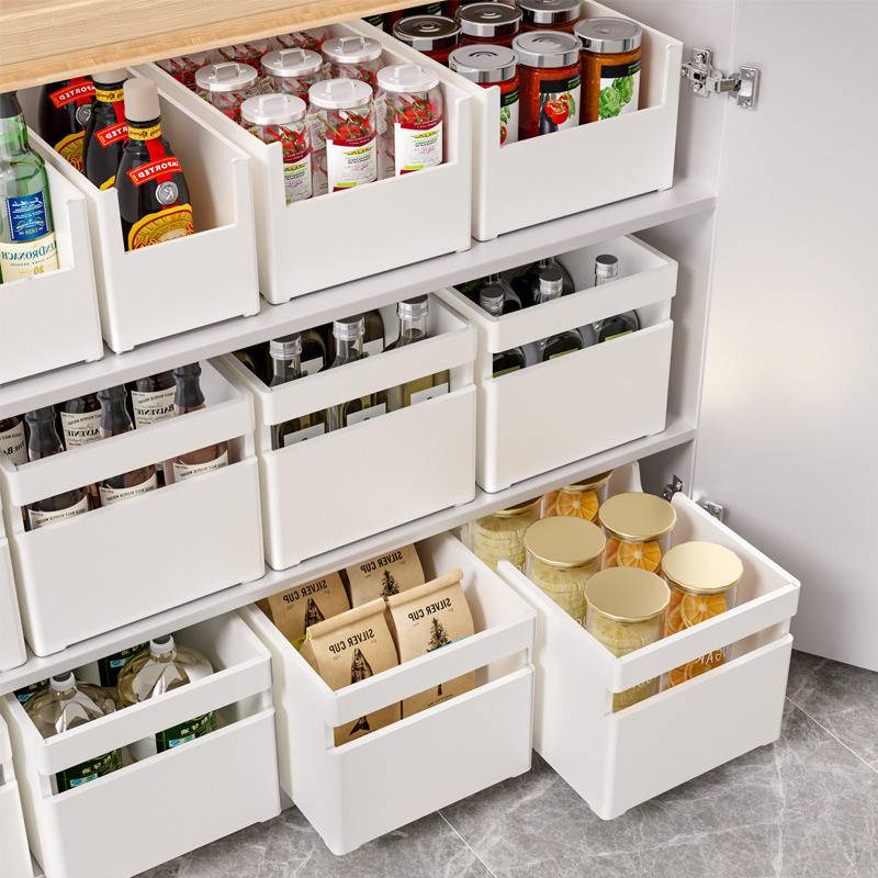 Cabinet Desktop Storage Box Snacks Sundries Dormitory Organizer Box ...
