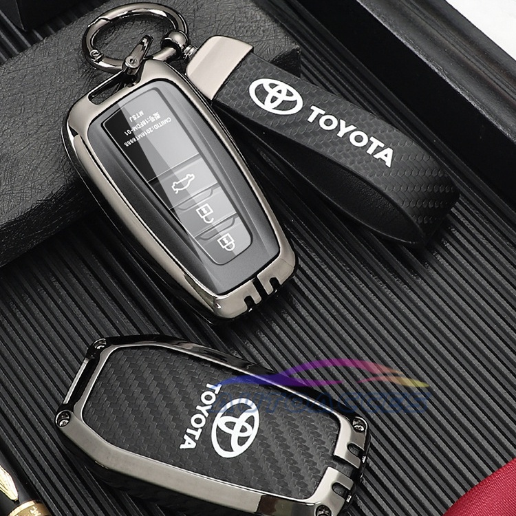 Key Fob Cover Full Protection Key Cover Casing for Toyota Corolla Altis ...