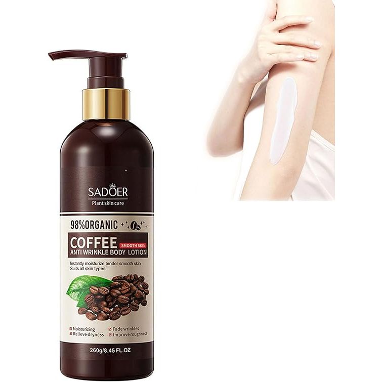 Sadoer Coffee Anti-Wrinkle Fragrance Body Lotion, Coffee Body Lotion ...