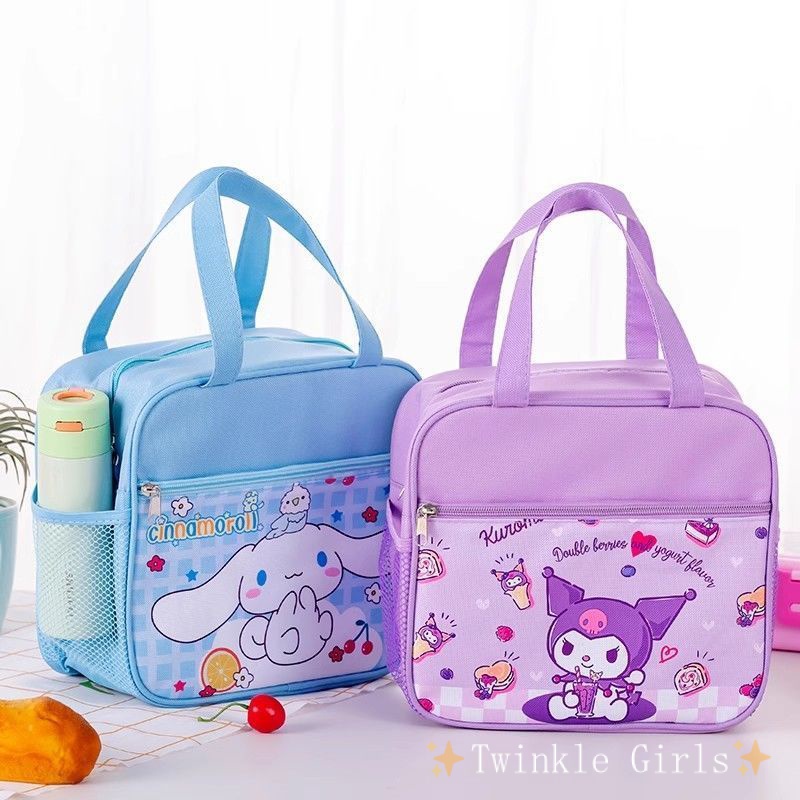 Sanrio Cute Lunch Bag Waterproof Lunch Bag Insulated Lunch Bag Portable ...