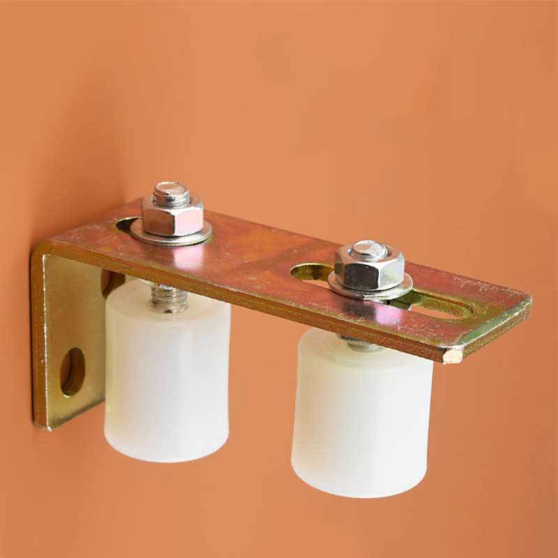 1pcs L-Shape Bracket For Sliding Gate Top Guide Wheel | Shopee Malaysia