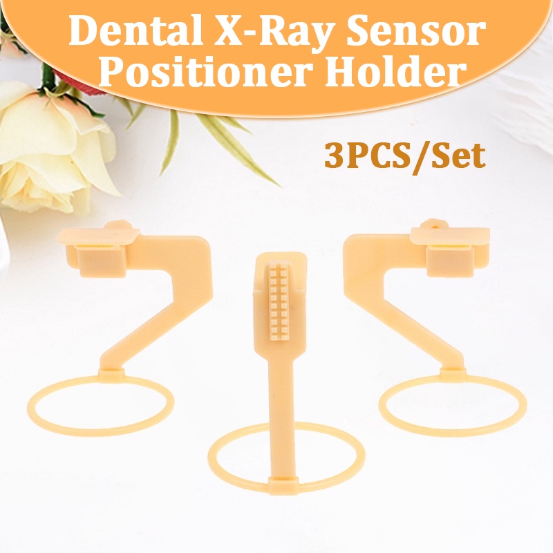 3PCS Dental X-Ray Sensor Positioner Holder Oral X-Ray Film Locator ...