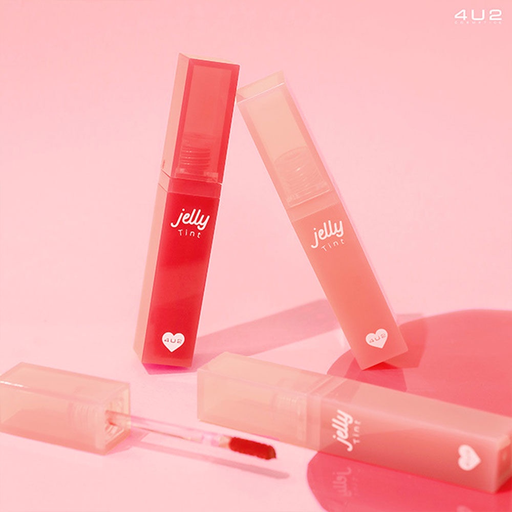 4U2 Jelly Tint 4g - 17 Colors to Choose | Shopee Malaysia
