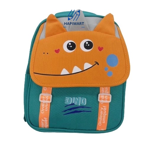 Dino Backpack Elementary School Bag Kindergarten Children Cartoon ...