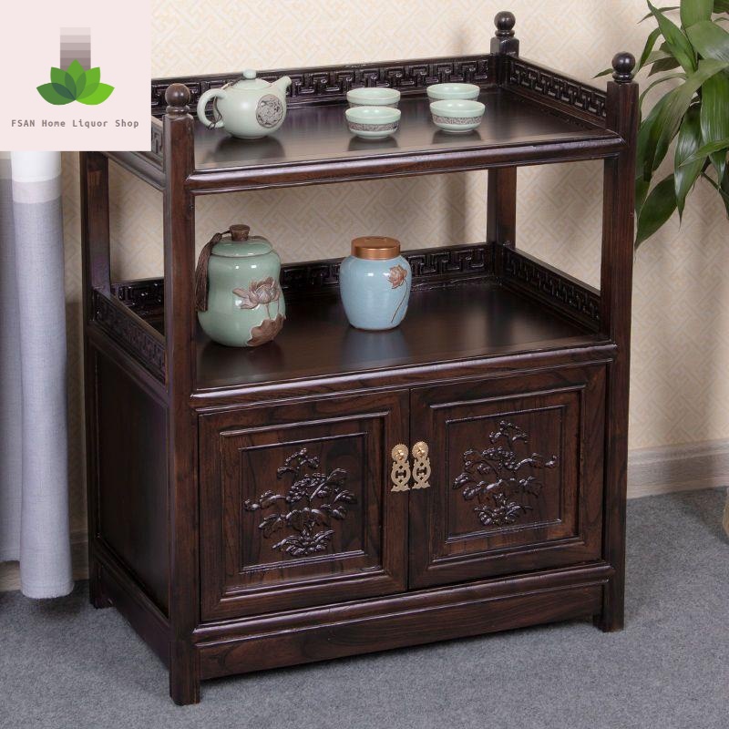 Tea cabinets, tea cabinets, solid wood storage cabinets, living room ...