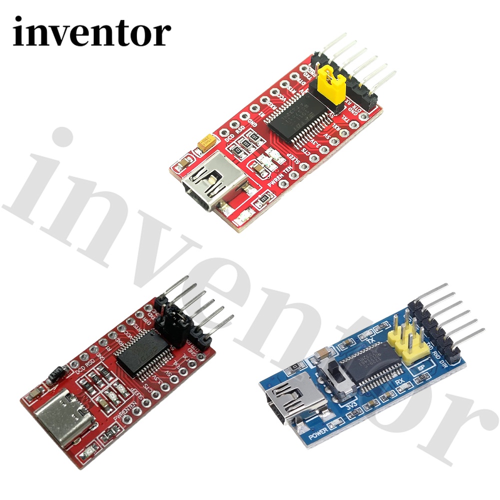 FT232RL FTDI USB To TTL Serial Adapter Module 3.3V 5.5V FT232 Pro Mini ...