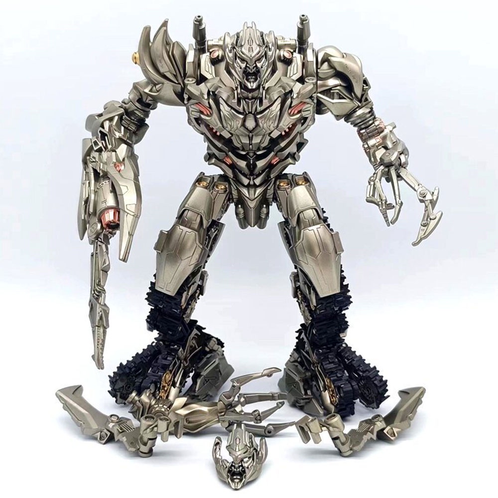 24cm Transformer Megatron Tank Car Action Figure Toys Model Alloy ...