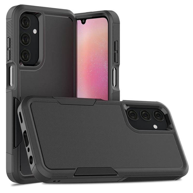Casing For Samsung Galaxy A05 A15 A25 A05s 5G Armor TPU+PC Camera ...