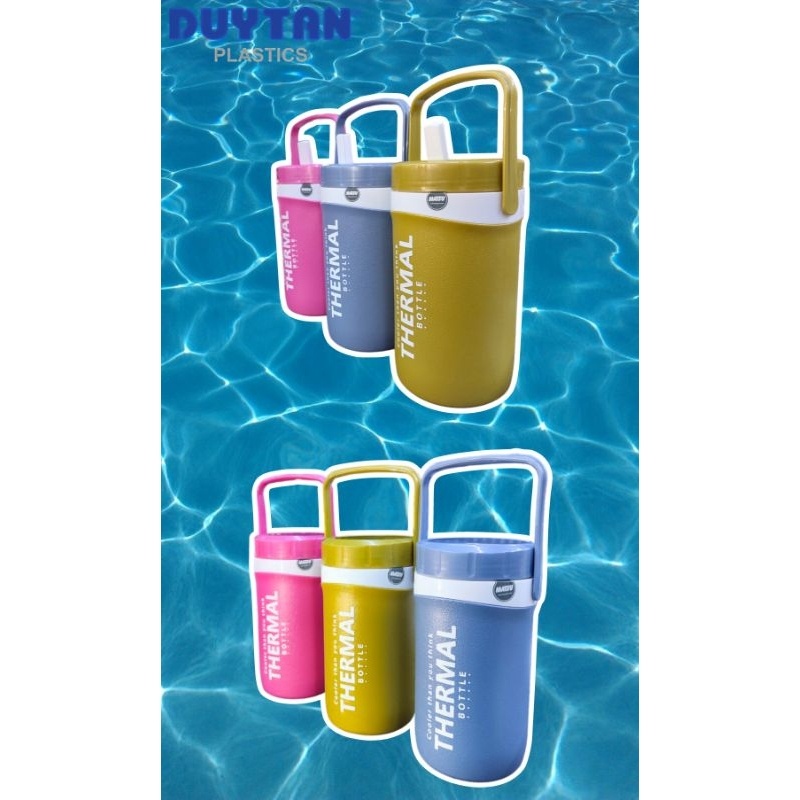 MATSU thermal bottle / cool ice pitcher / plus air / botol air | Shopee ...