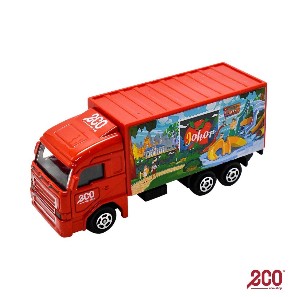 Cancel Eco Shop Johor Short Box Truck Lorry - Whelly Edition | Shopee ...