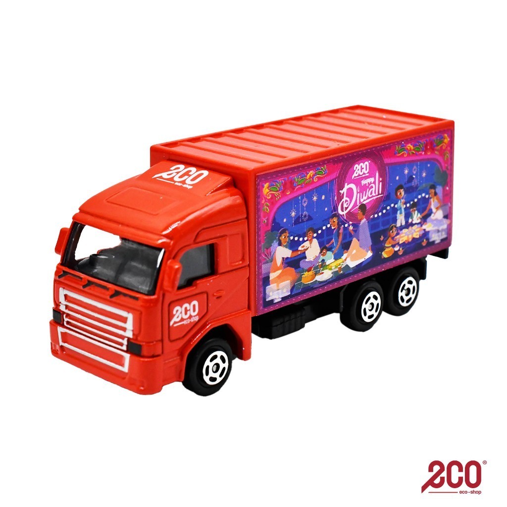 Season Eco Shop Deepavali Short Box Truck Lorry - Whelly Edition ...